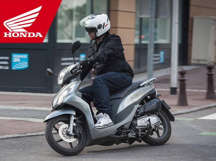 Honda Scooters 125-110 cc